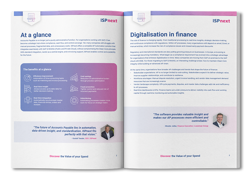 Whitepaper: AP Automation aligned with SAP Clean Core